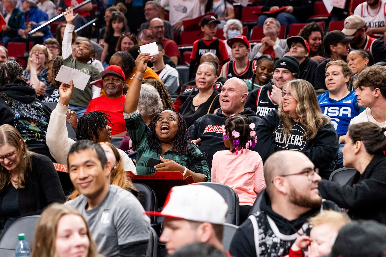 Trail Blazers Tip Off Season With Annual Fan Fest, Presented By Toyota ...
