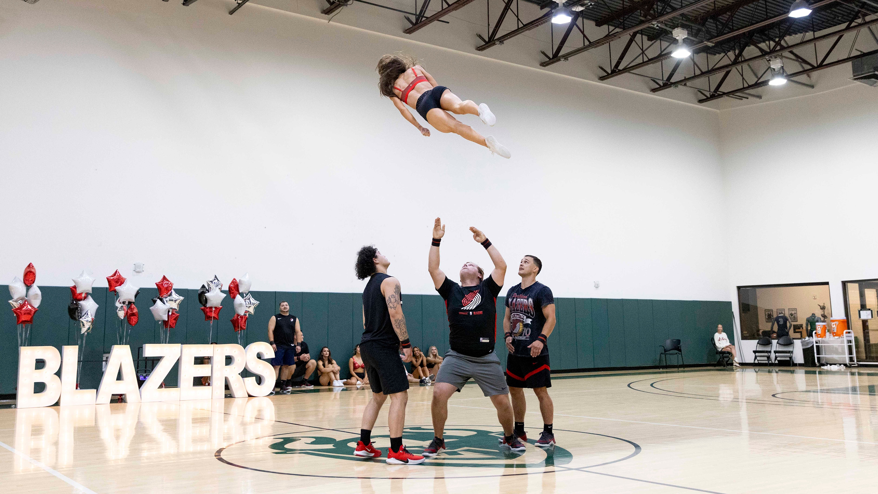 2025-26 Trail Blazers Stunt Team Announced | Portland Trail Blazers