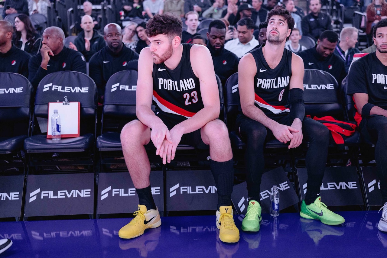 Trail Blazers Hold On Versus Jazz To Go 2-1 On First Road Trip Of The ...