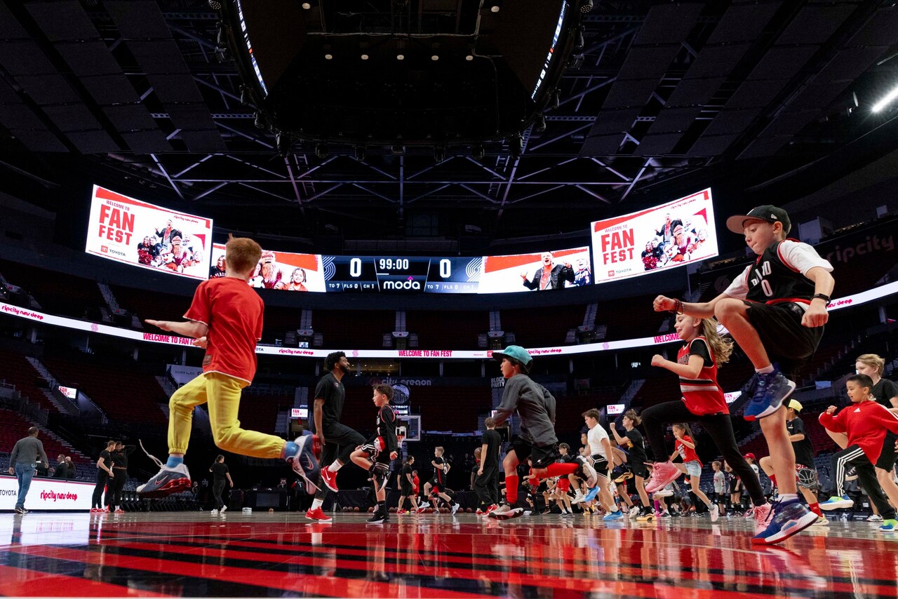 PHOTOS » Fan Fest on October 4, 2025 | Portland Trail Blazers