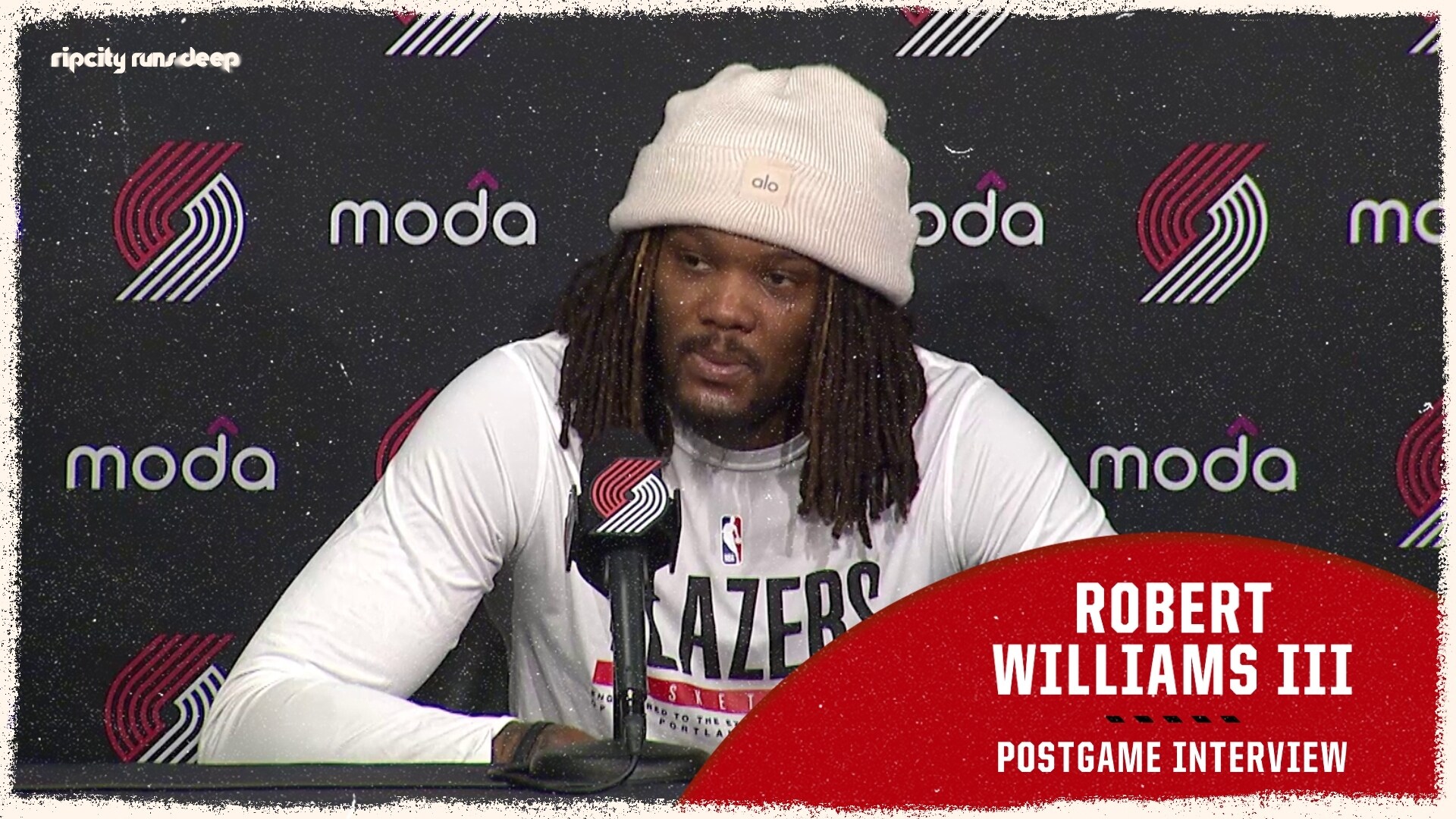 Robert Williams III Discusses NBA Cup Win, Returning To Play | Portland ...