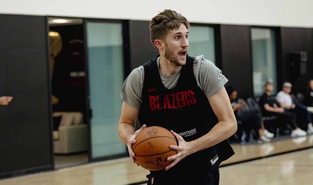 Trail Blazers Sign Andrew Carr | Portland Trail Blazers