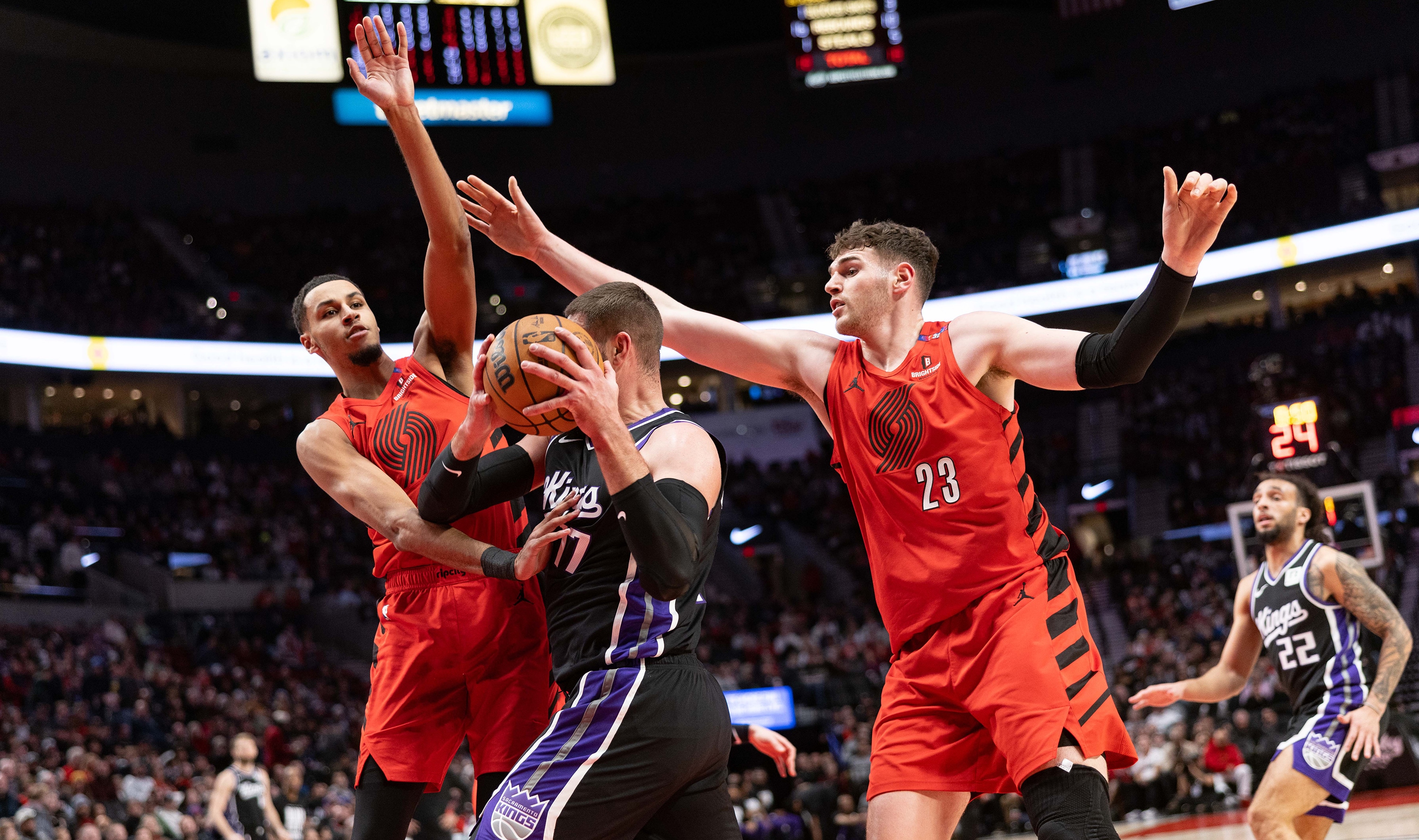 Trail Blazers Host Kings In Preseason Friday Night | Portland Trail Blazers