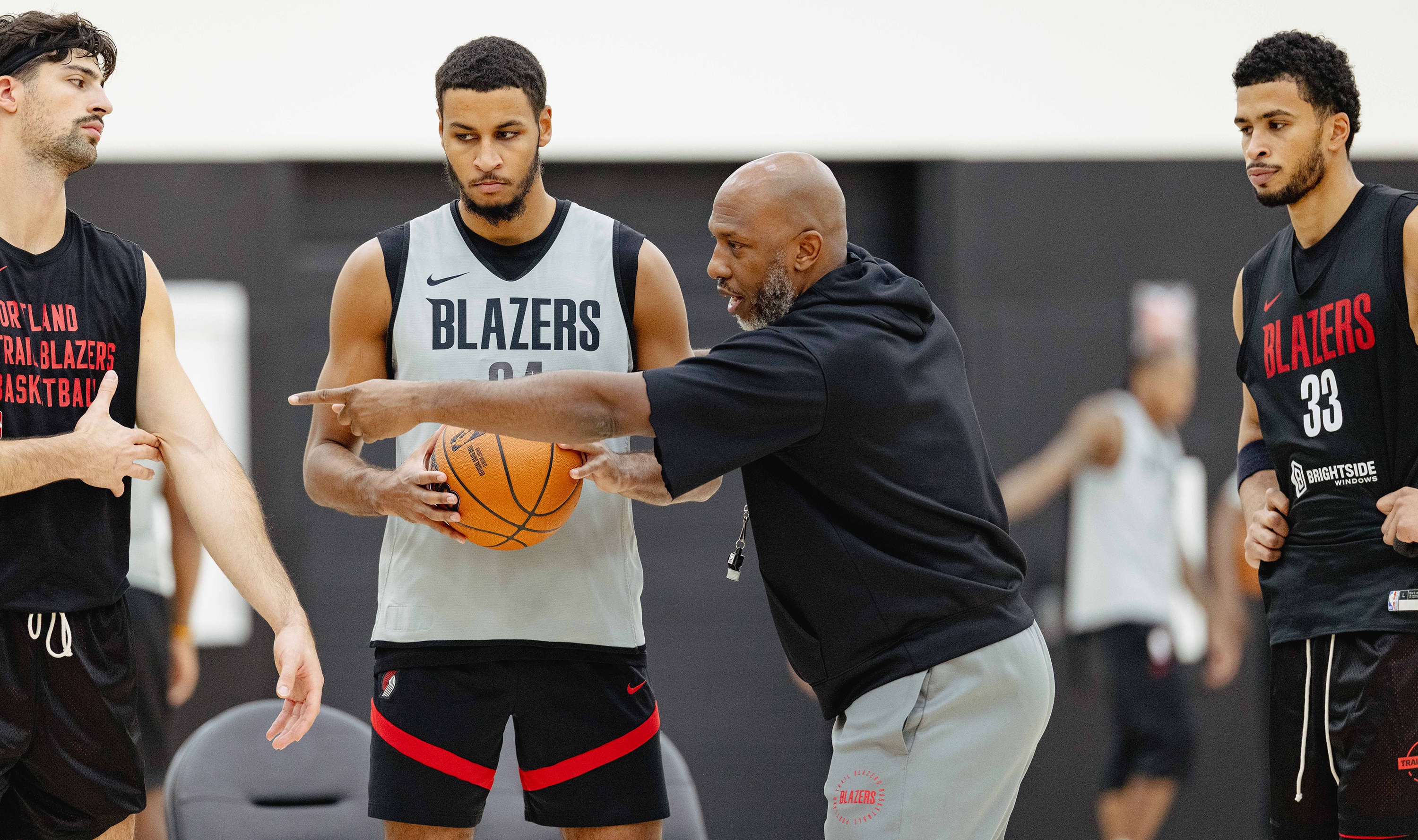 Billups Names Starters For Opening Night Versus Timberwolves | Portland ...