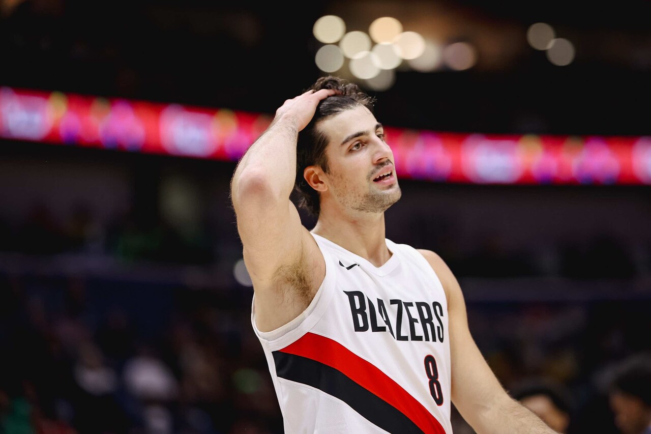 PHOTOS » Sharpe, Avdija take charge as Trail Blazers win in New Orleans ...