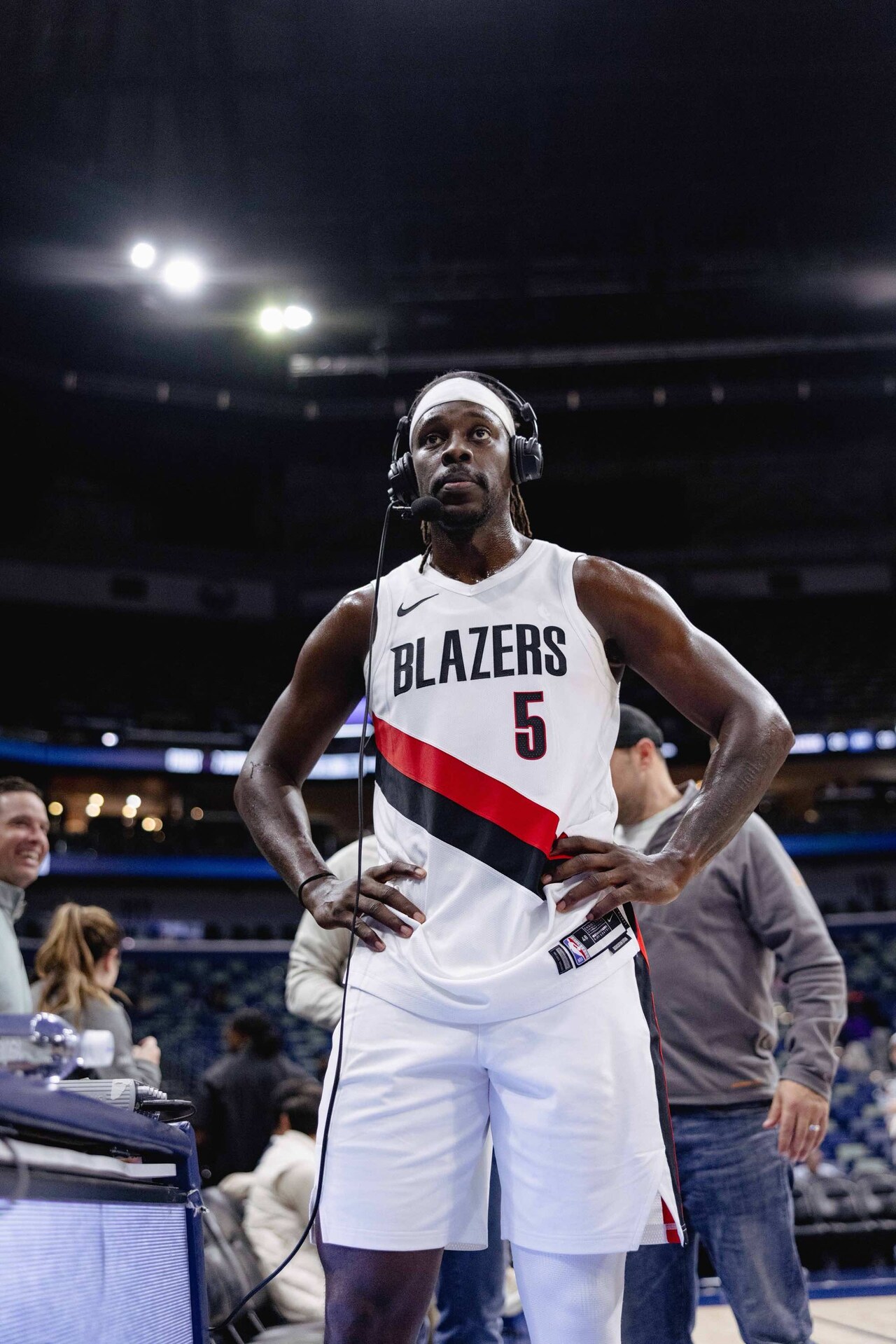 PHOTOS » Sharpe, Avdija take charge as Trail Blazers win in New Orleans ...