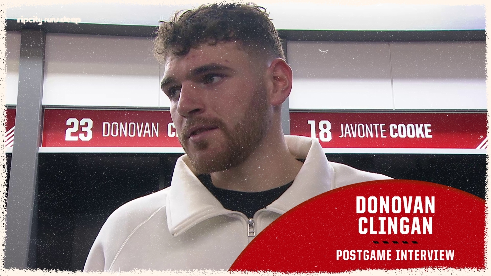 Donovan Clingan Discusses Career High, Staying Together | Portland ...