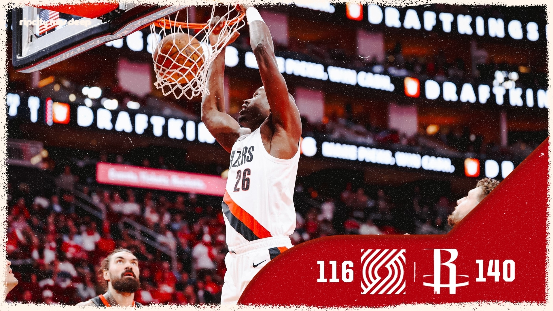 HIGHLIGHTS » Trail Blazers Drop NBA Cup Contest at Rockets | Portland ...