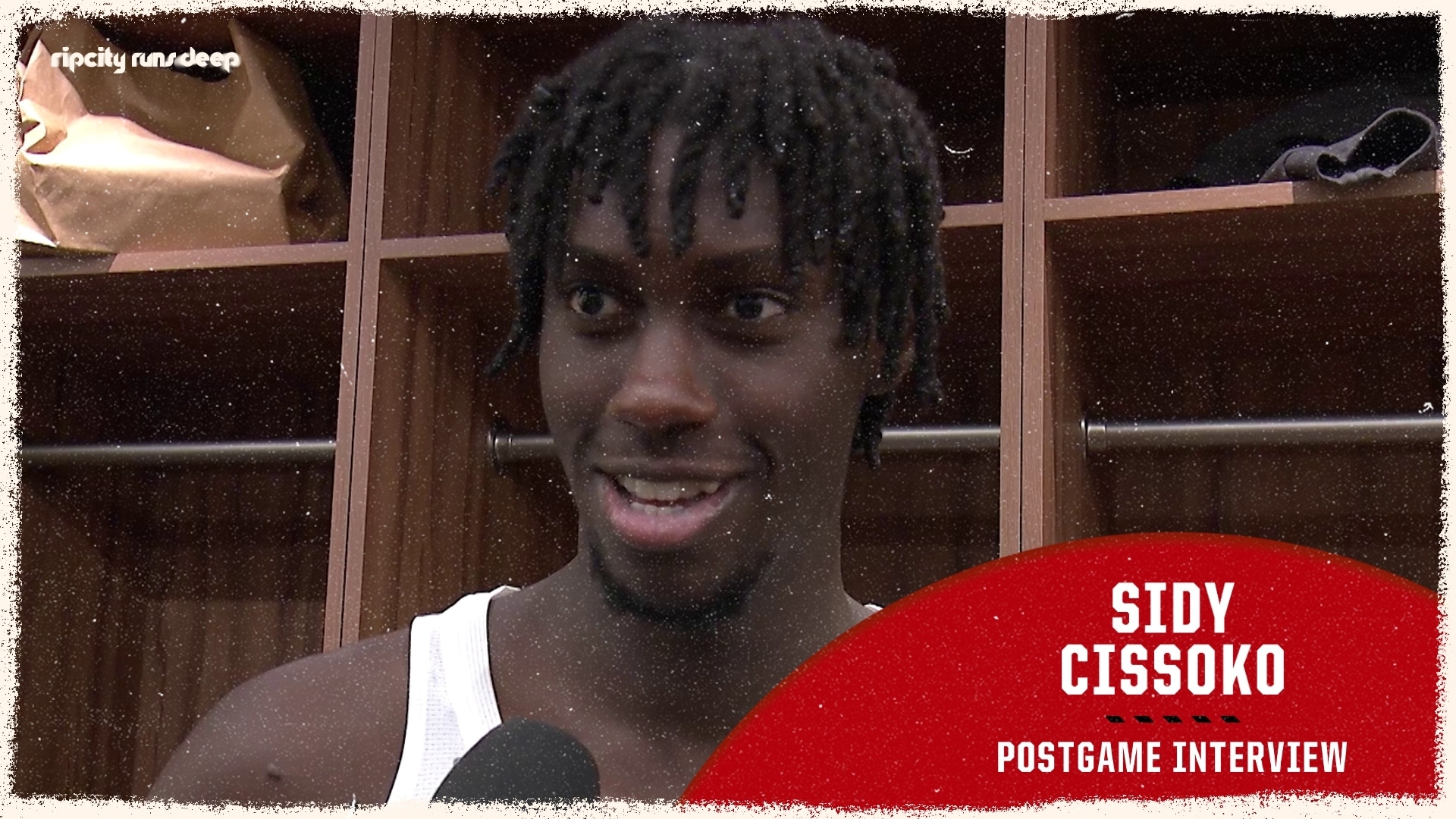 Sidy Cissoko Discusses Win Versus Warriors, Career High | Portland ...