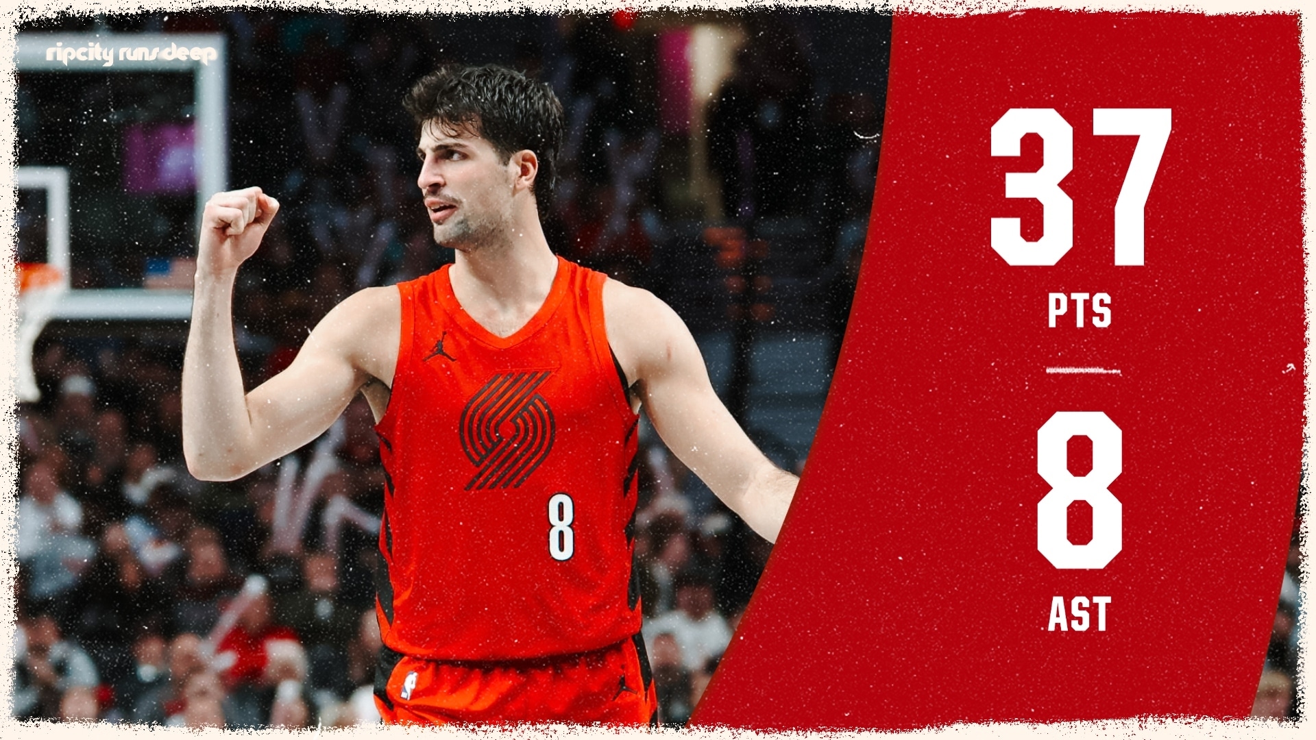HIGHLIGHTS » Deni Posts 37 Points, 8 Assists, 6 Rebounds Versus Spurs ...