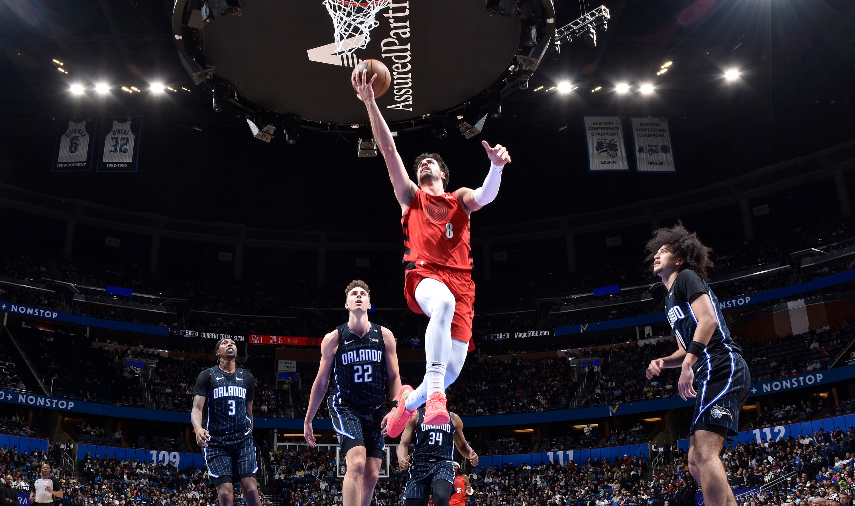 Portland Trail Blazers vs Orlando Magic Nov 10, 2025 Game Summary