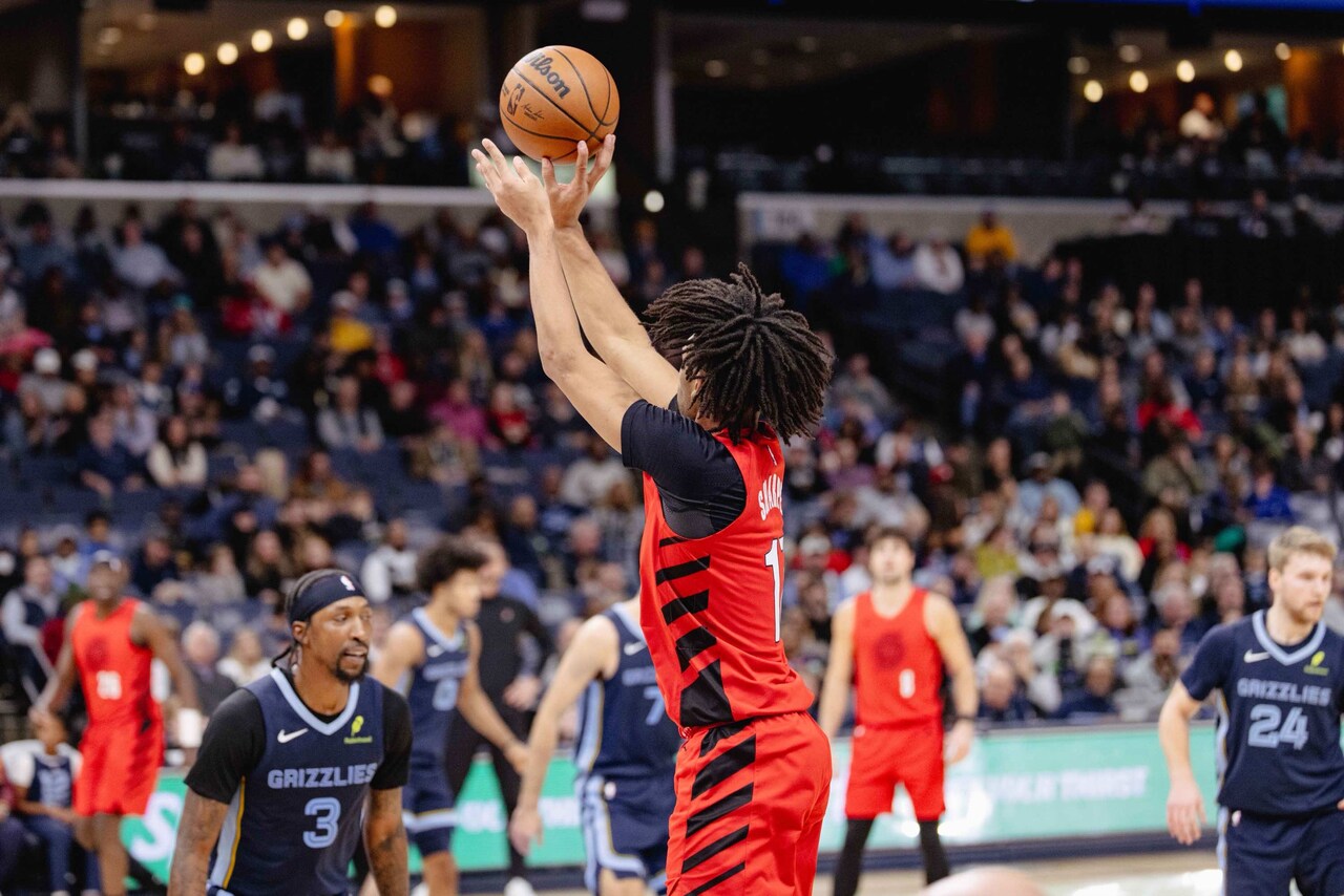 PHOTOS » Trail Blazers fall to the Grizzlies on December 7, 2025 ...