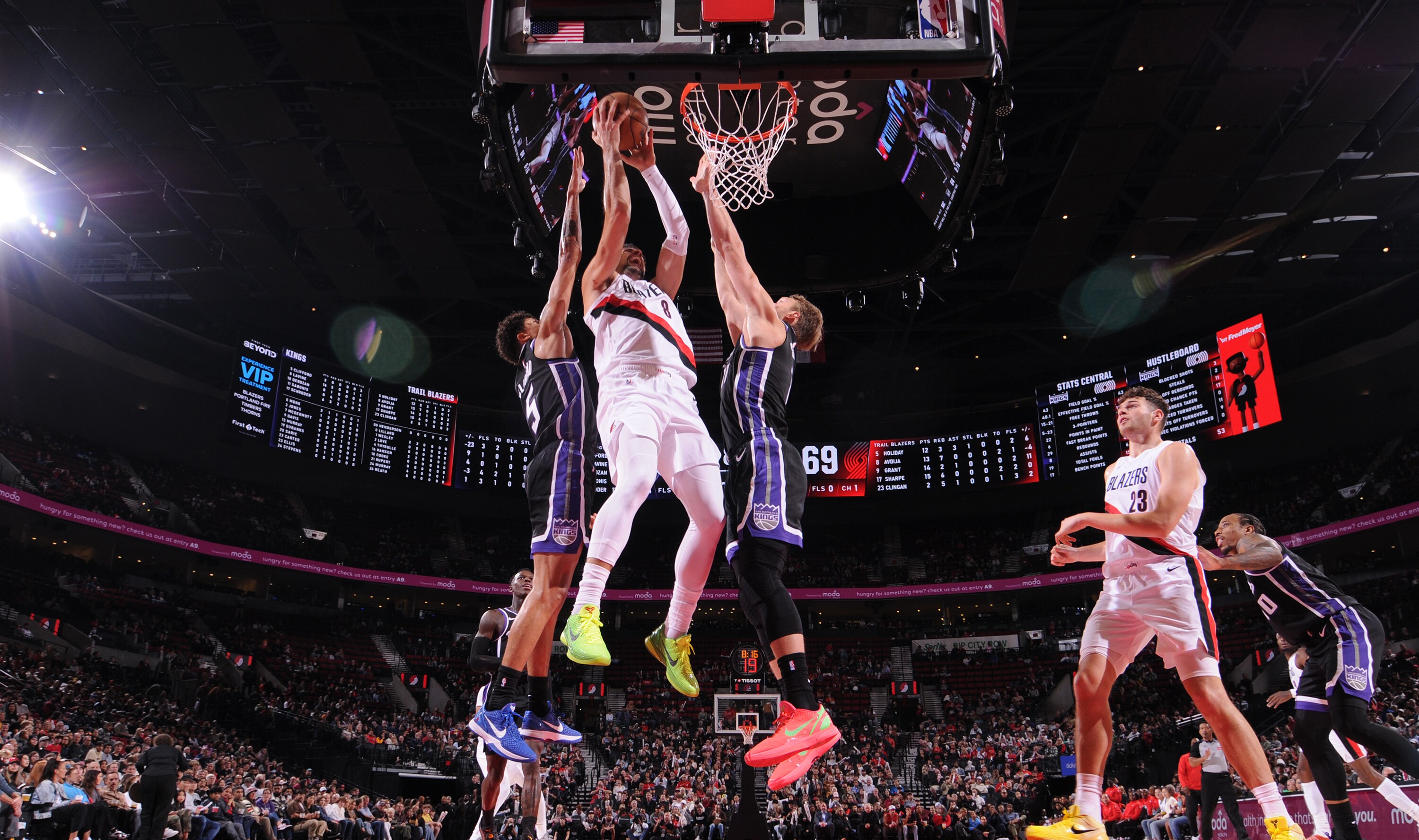 Blazers And Kings Face Off For First Time This Season On Pride Night ...