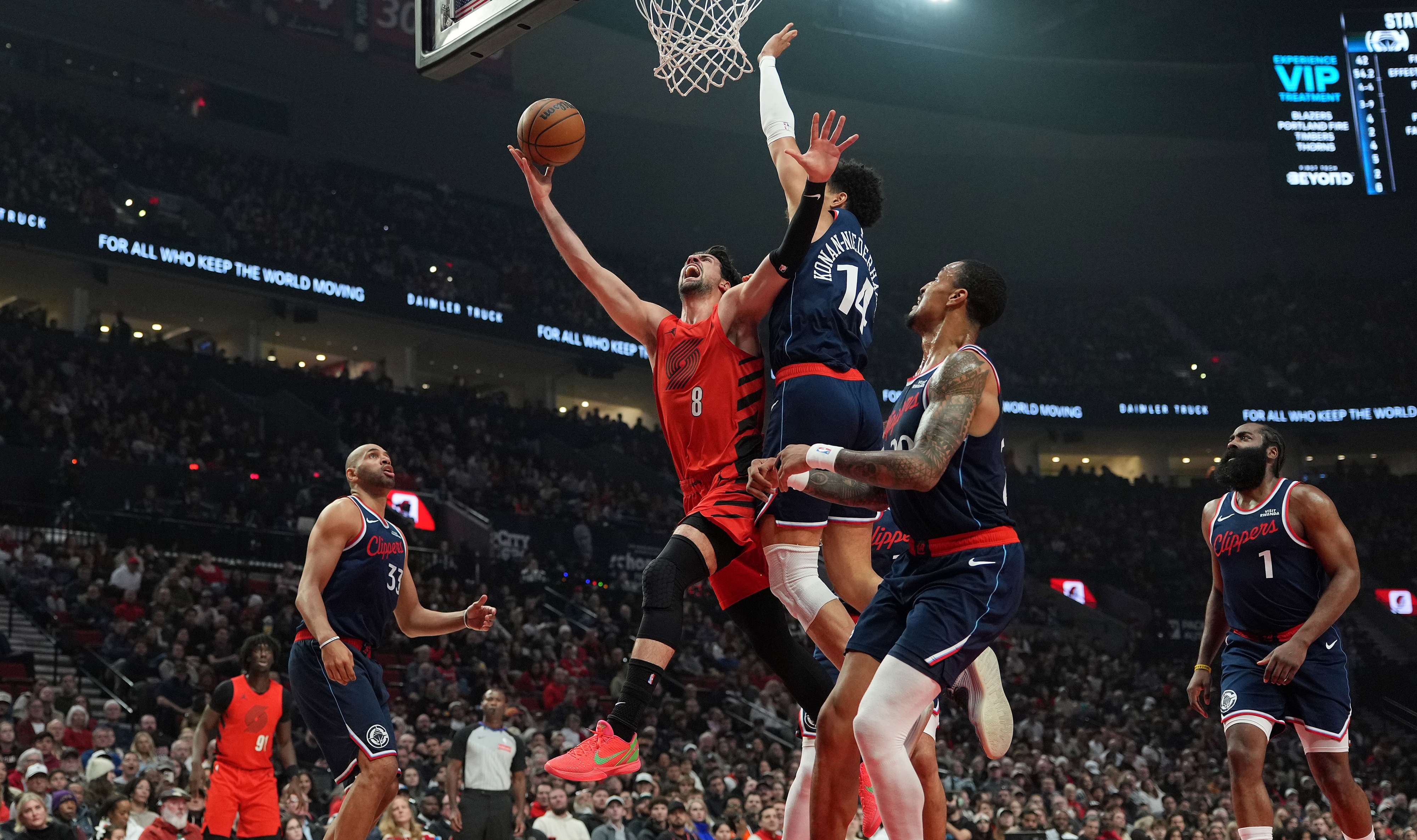 Blazers Get Off To A Better Start But The End Result Is The Same Versus ...