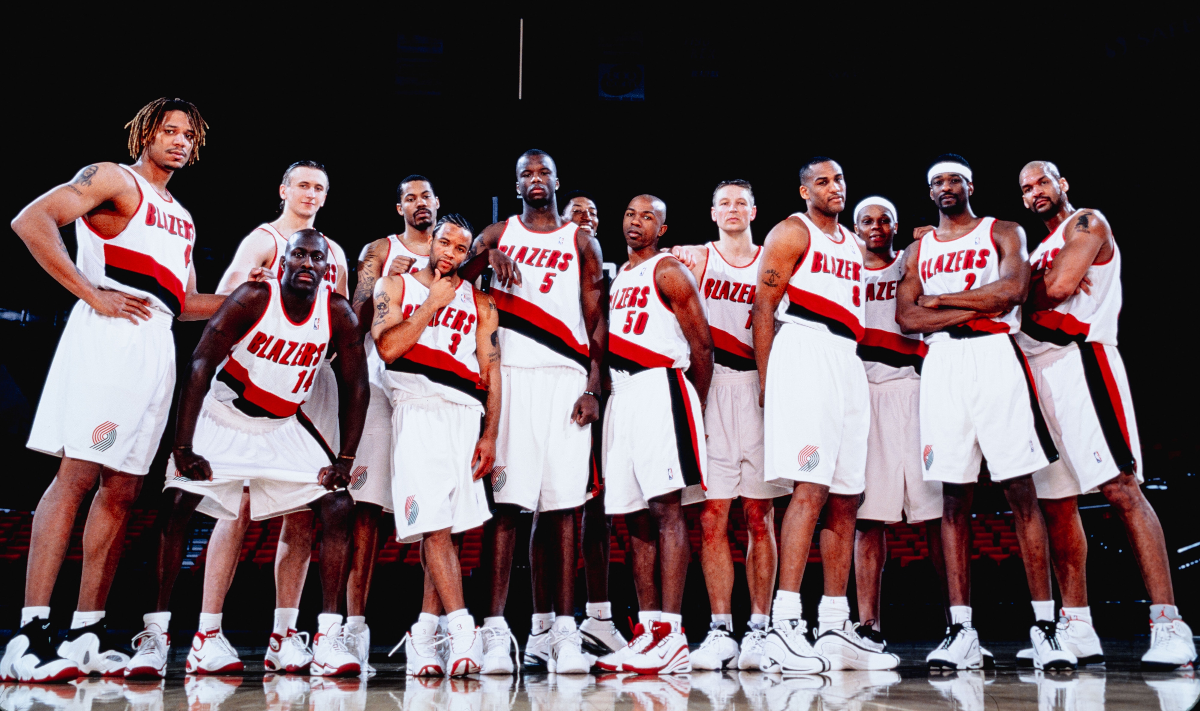 Portland Trail Blazers Host Rip City Reunion With Members Of The 1999 ...