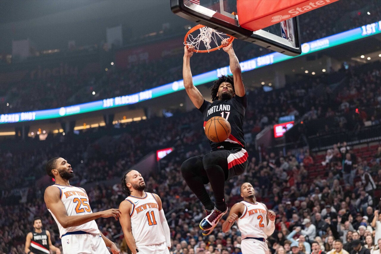 PHOTOS » Trail Blazers vs. Knicks January 11, 2026 | Portland Trail Blazers