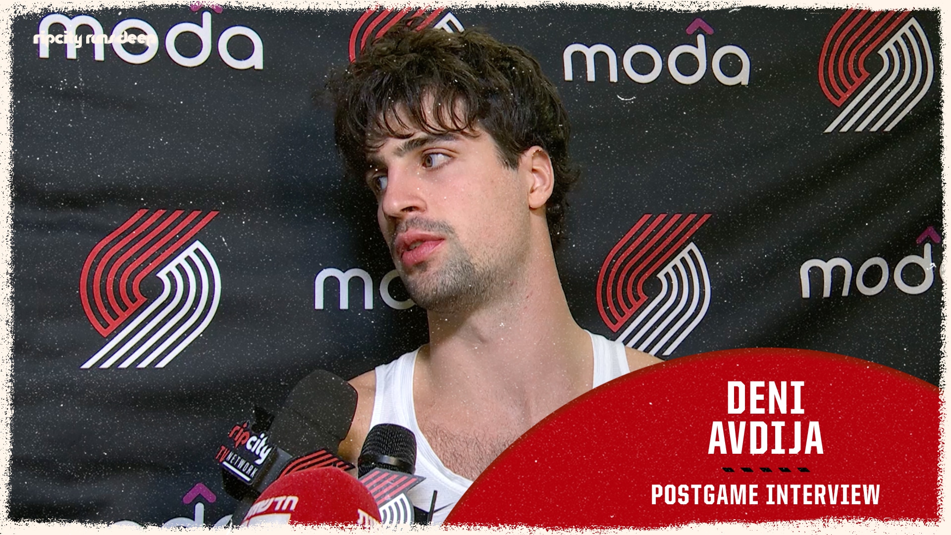 Deni Avdija Discusses Loss To Knicks, Playing Through Injury | Portland ...