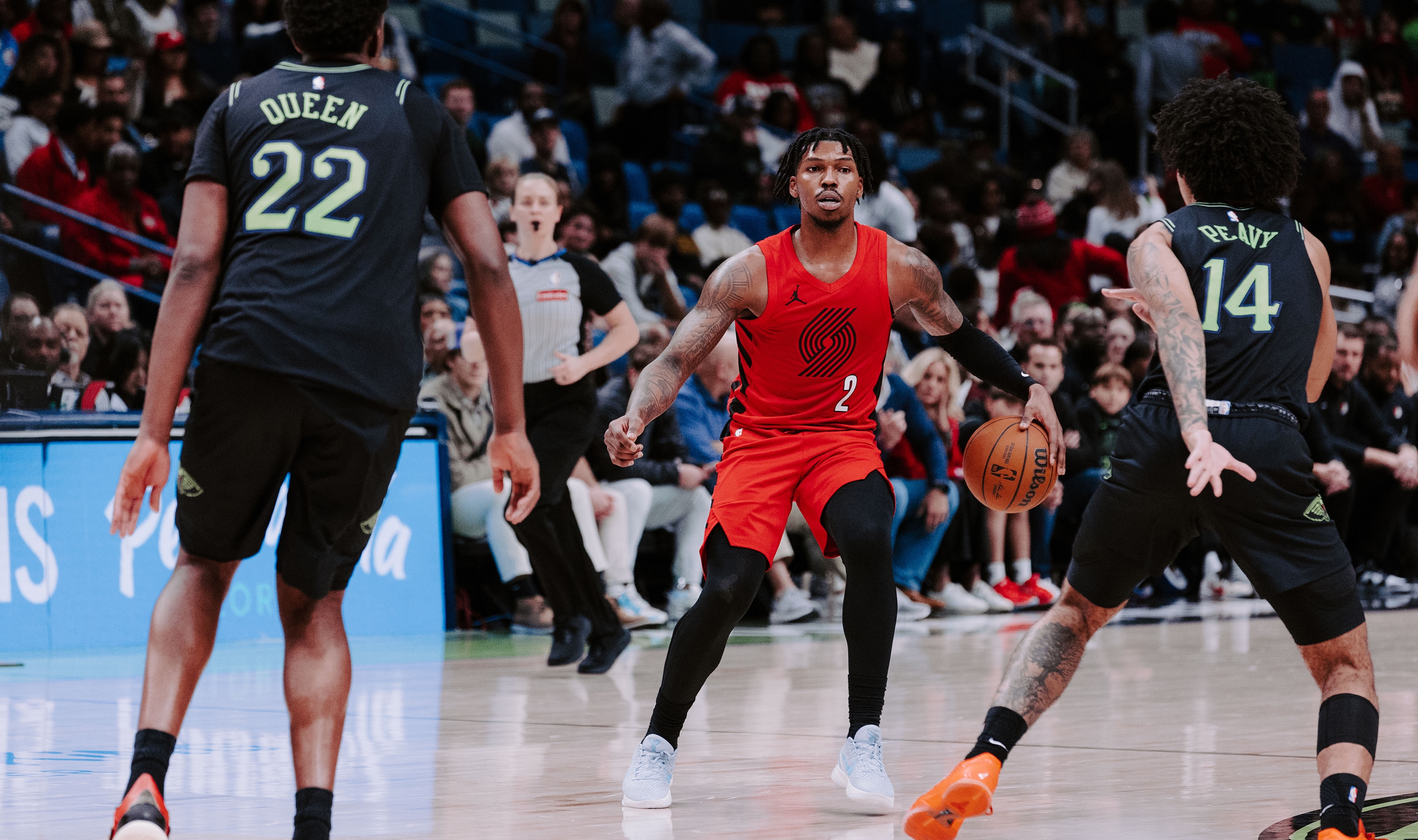 Blazers Start 2026 Versus Pelicans In New Orleans | Portland Trail Blazers