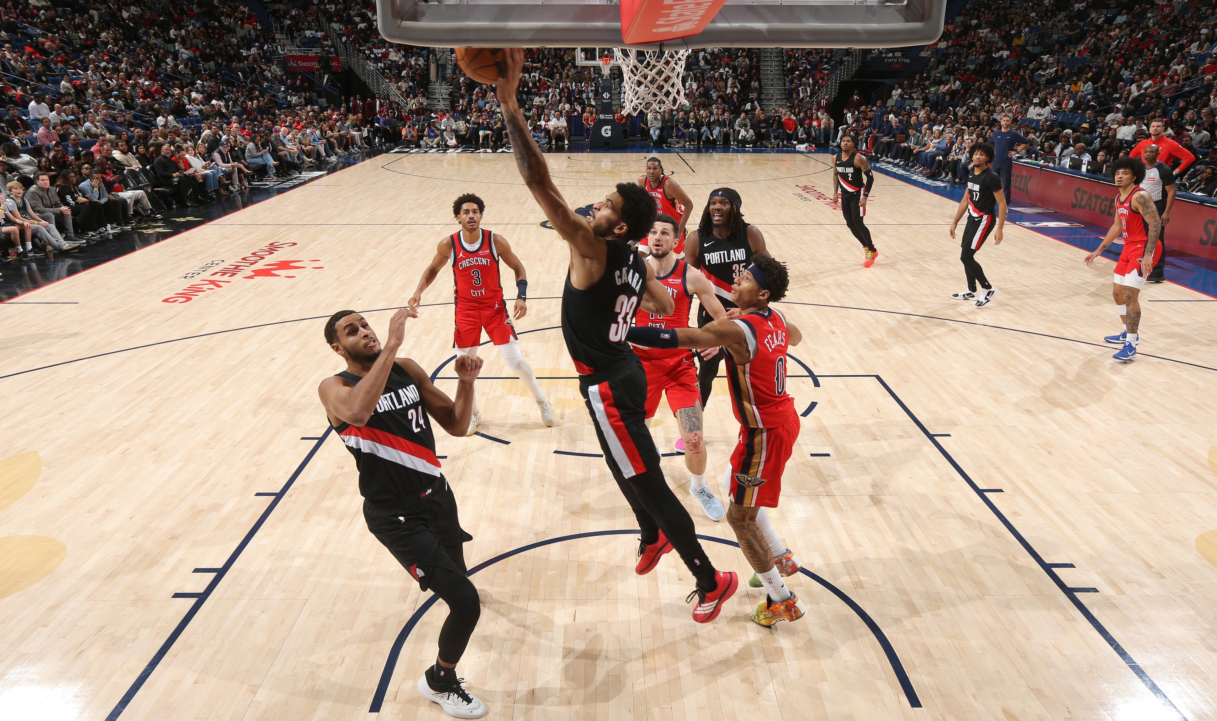 Blazers Clean Up Mistakes To Come Away With First Win Of 2026 Versus ...
