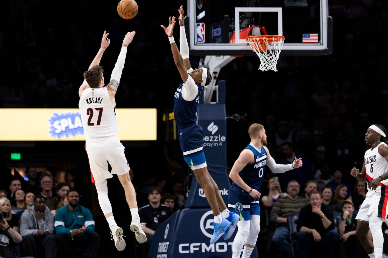 PHOTOS » Trail Blazers fall to Timberwolves February 11, 2026 ...