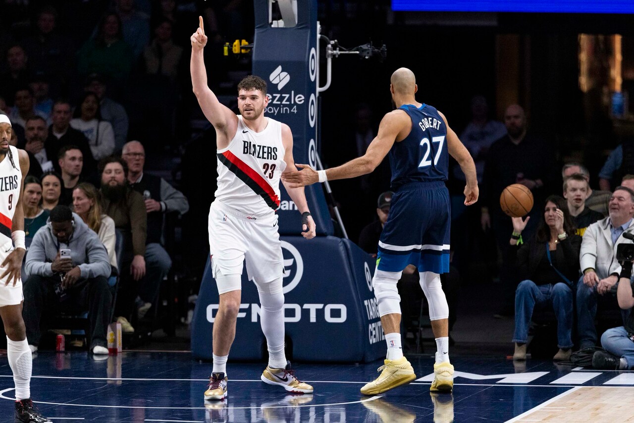 PHOTOS » Trail Blazers fall to Timberwolves February 11, 2026 ...