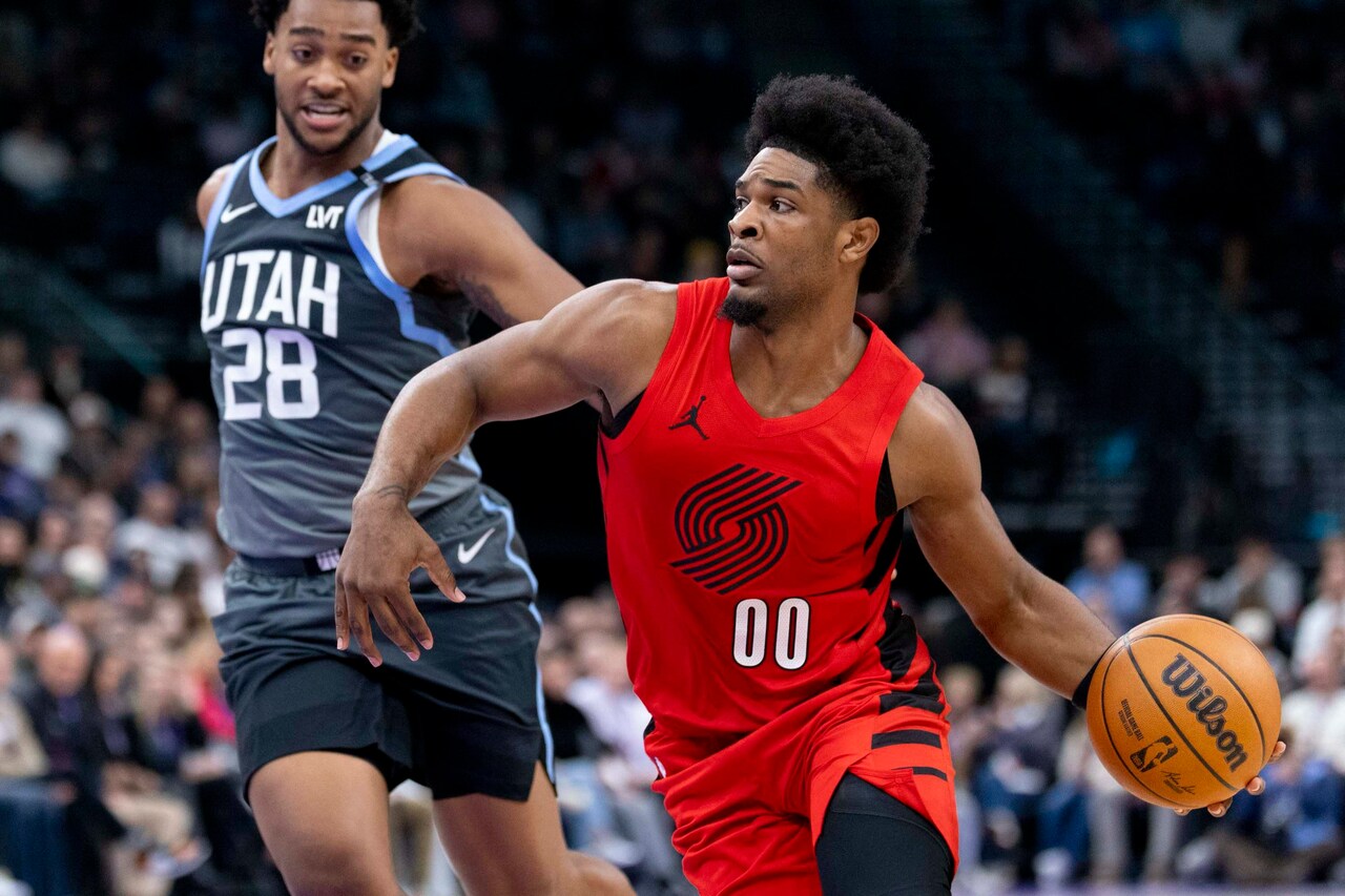 PHOTOS » Trail Blazers bounce back and win in Utah on February 12, 2026 ...