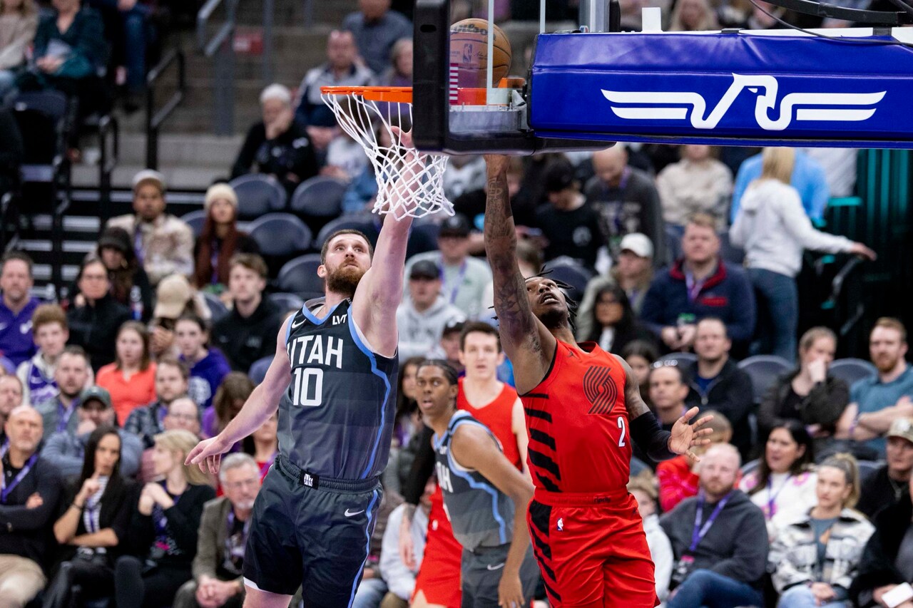 PHOTOS » Trail Blazers bounce back and win in Utah on February 12, 2026 ...