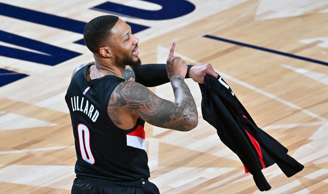 Damian Lillard Three-Peats In NBA Three-Point Contest At 2026 All-Star ...