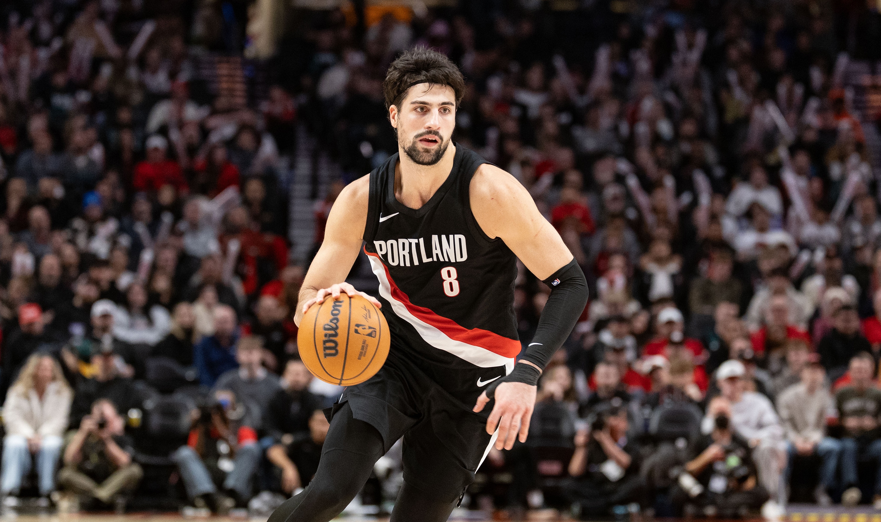 Deni Avdija Selected As 2026 All-Star | Portland Trail Blazers