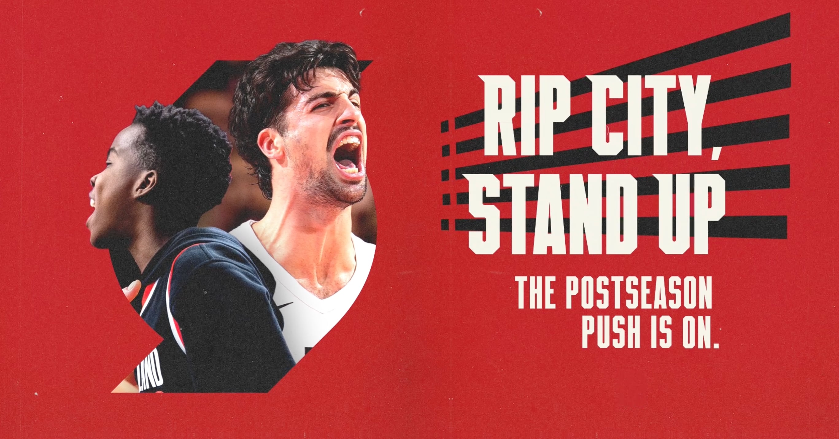 Rip City Stand Up | Portland Trail Blazers
