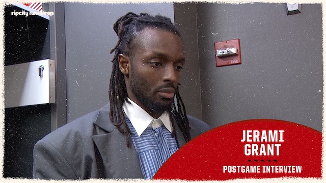 Jerami Grant News, Updates & Latest Videos | Portland Trail Blazers