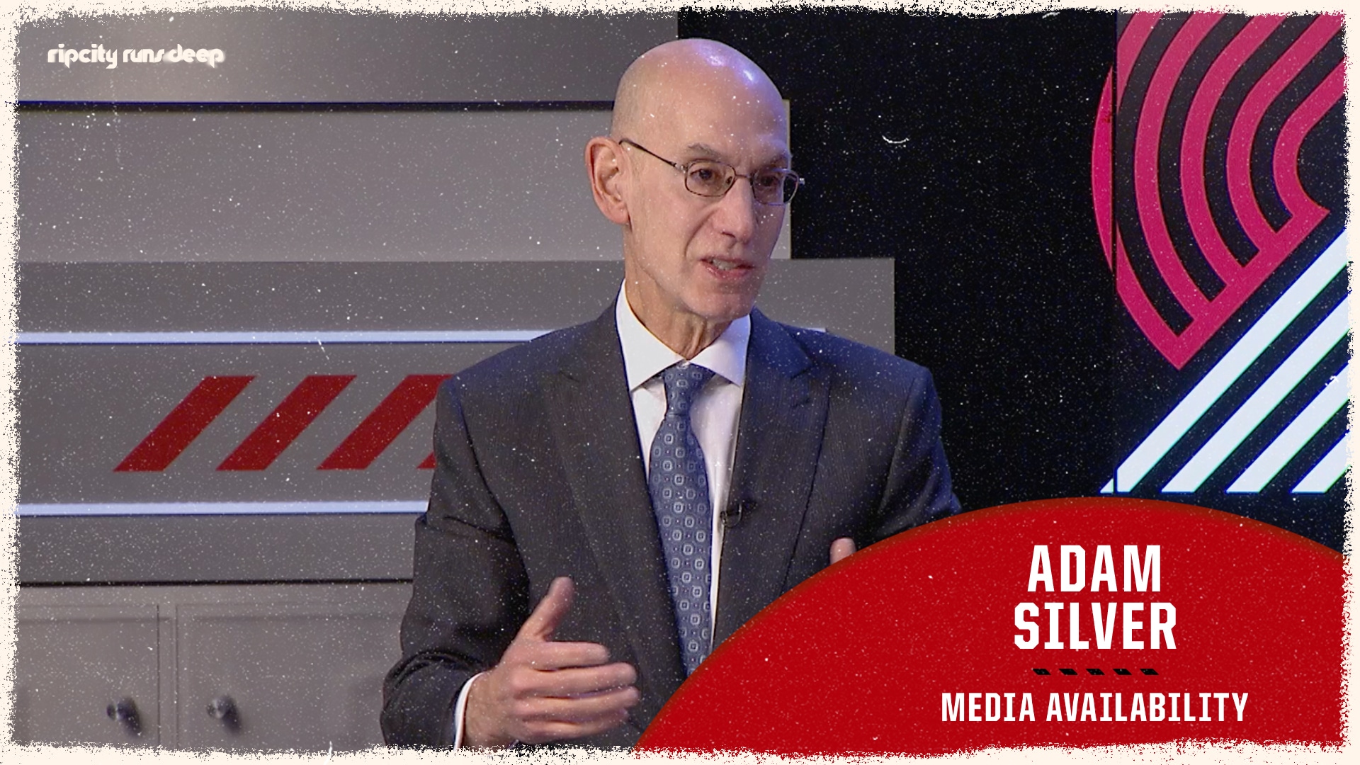 Adam Silver Discusses Growing The Game, Importance Of Small Markets ...