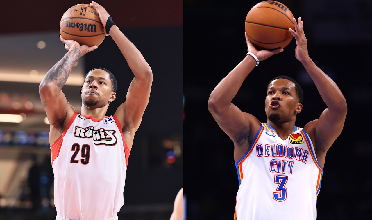 Trail Blazers Sign Jayson Kent And Chris Youngblood To Two-Way ...