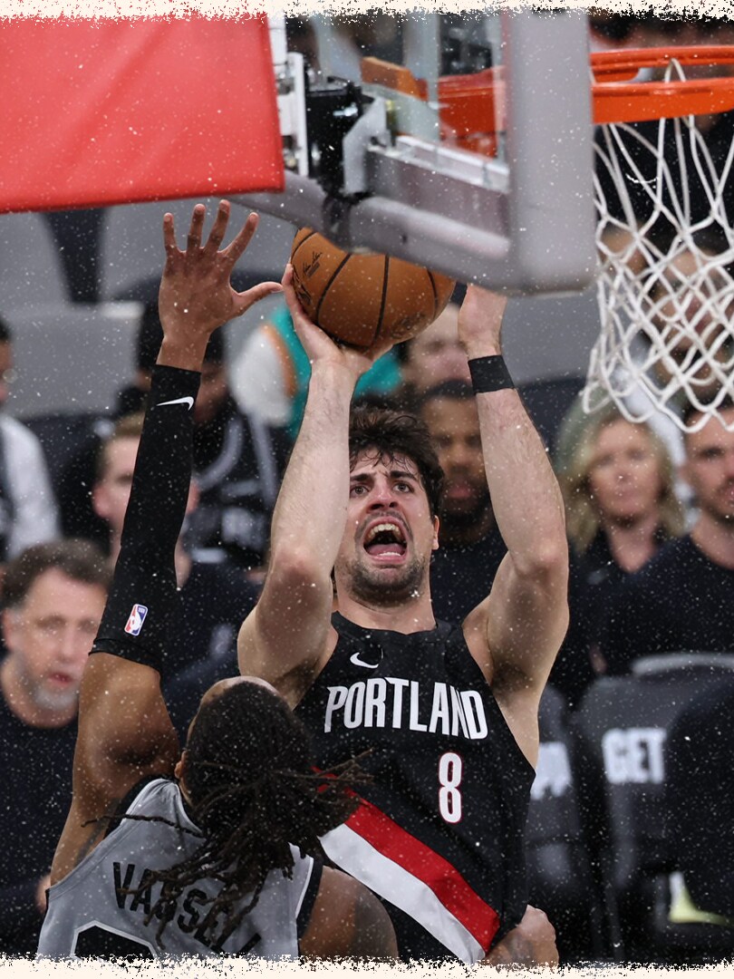 Damian Lillard Presented With 2026 State Farm Three-Point Trophy ...