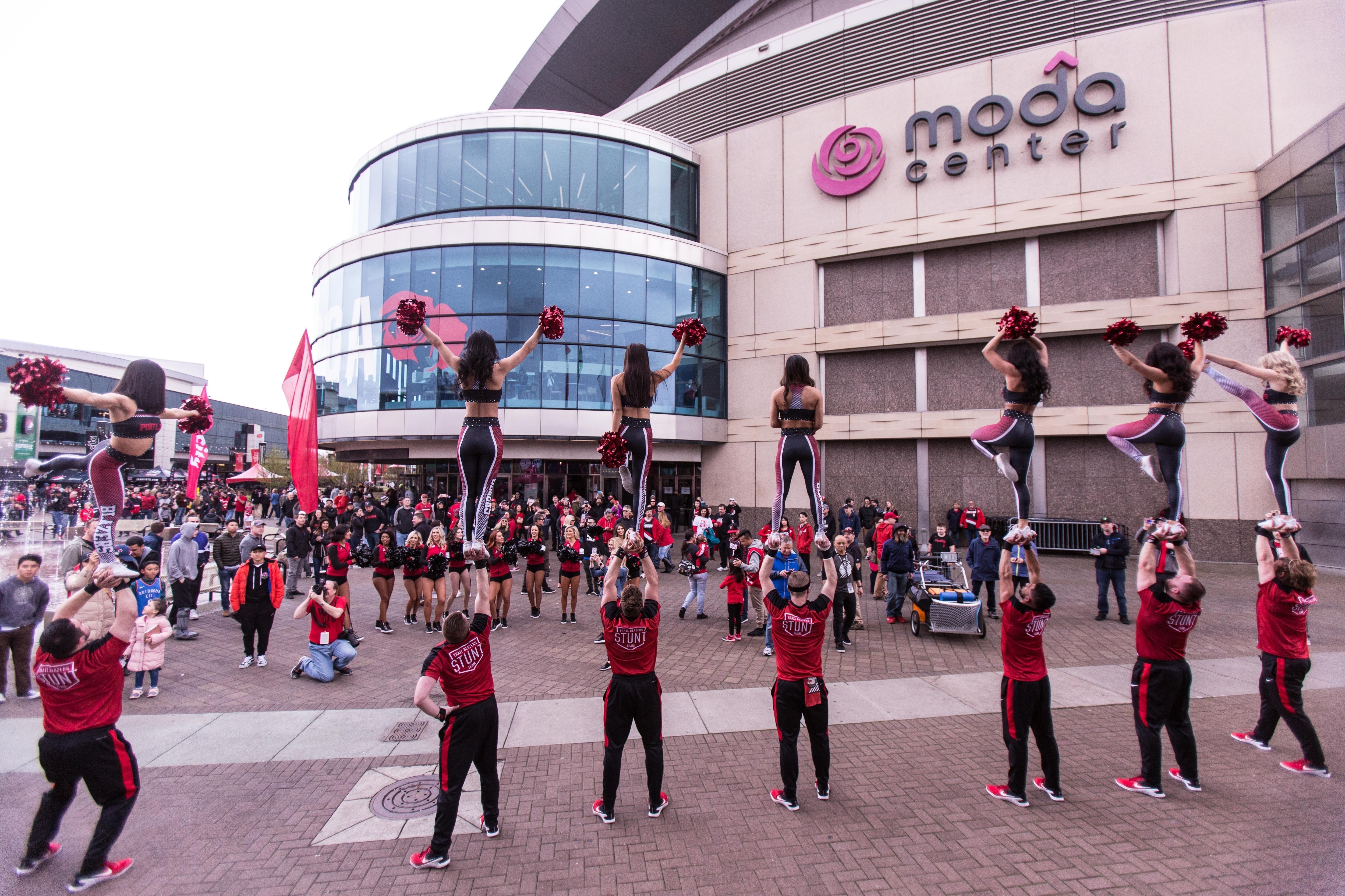 Portland Trail Blazers Host 2026 NBA Playoffs at Moda Center on April ...