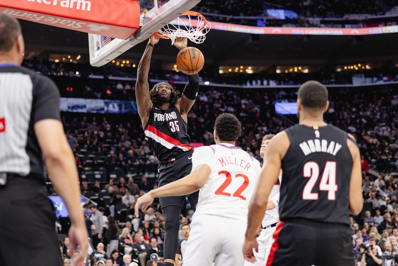 Portland Trail Blazers Announce Jrue Holiday As 2025-26 Maurice Lucas ...