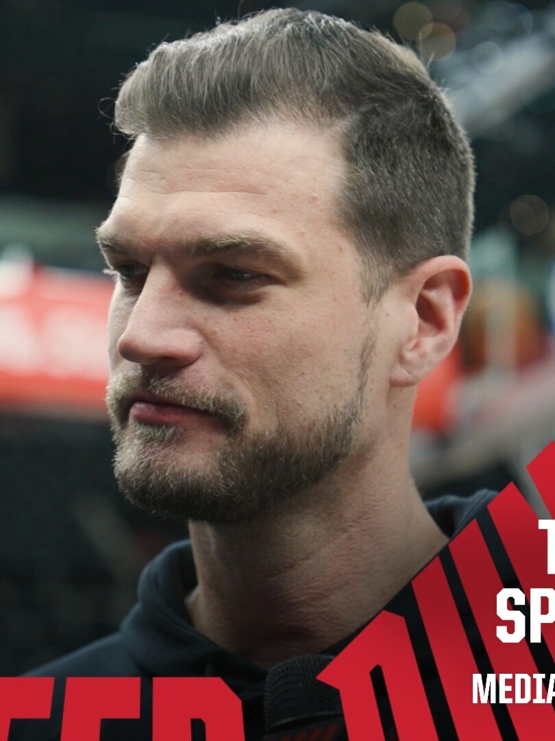 Tiago Splitter Discusses Game 3 Preparation, Fan Support In Playoffs ...