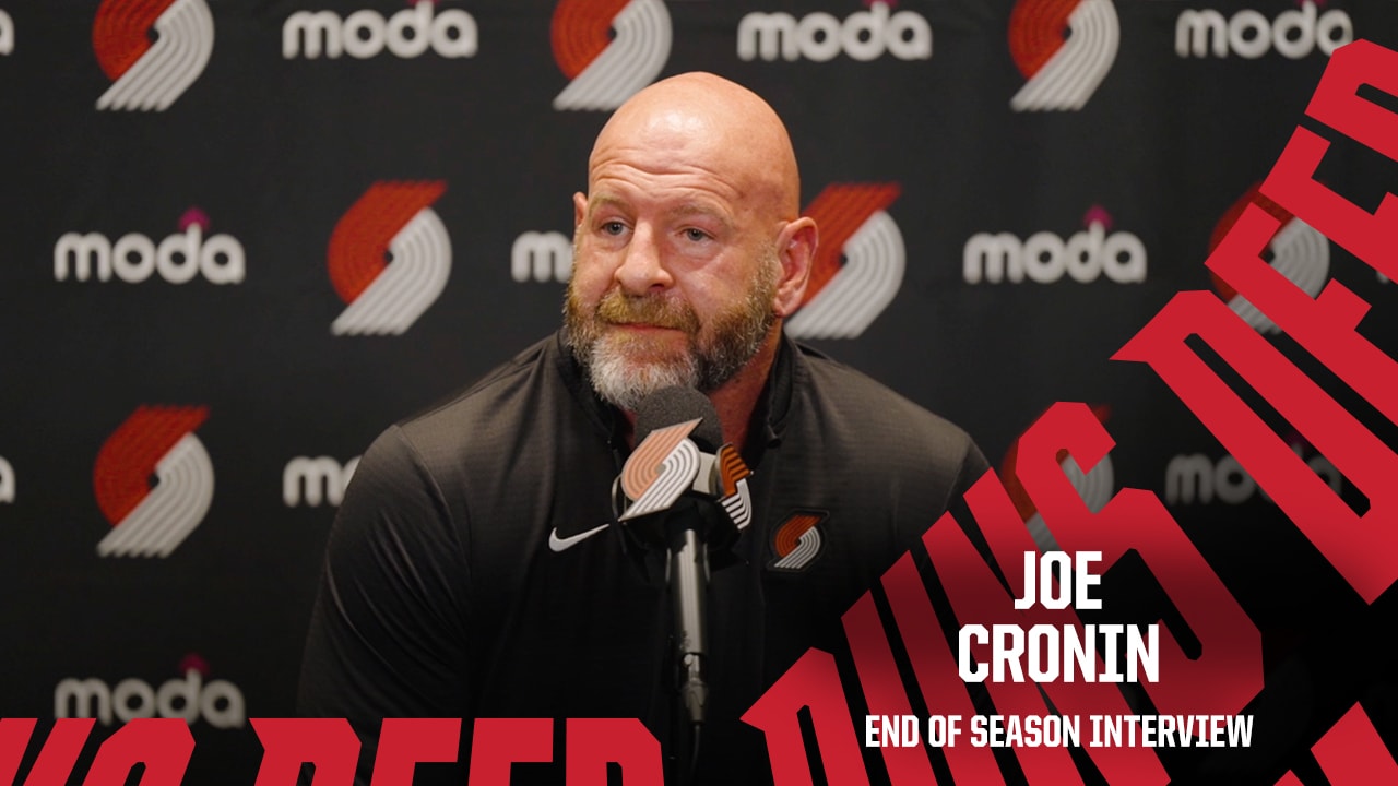 Joe Cronin Discusses Season, New Ownership During End Of Season ...
