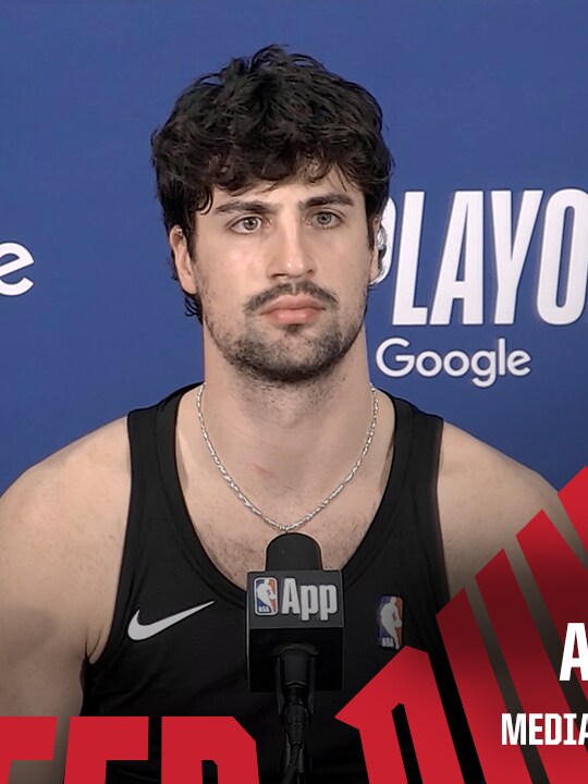 Deni Avdija Discusses Loss To Wizards, Returning to Washington DC ...
