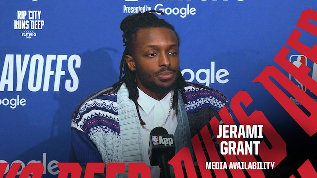 Jerami Grant News, Updates & Latest Videos | Portland Trail Blazers