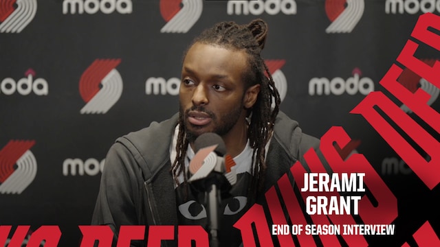 Jerami Grant News, Updates & Latest Videos | Portland Trail Blazers
