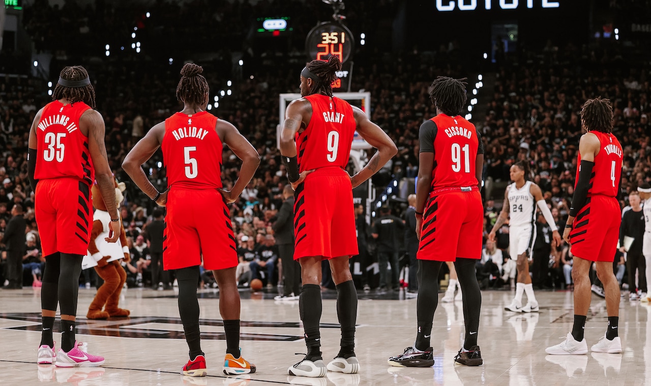 Postseason Run Ends With Game 5 Loss To Spurs | Portland Trail Blazers