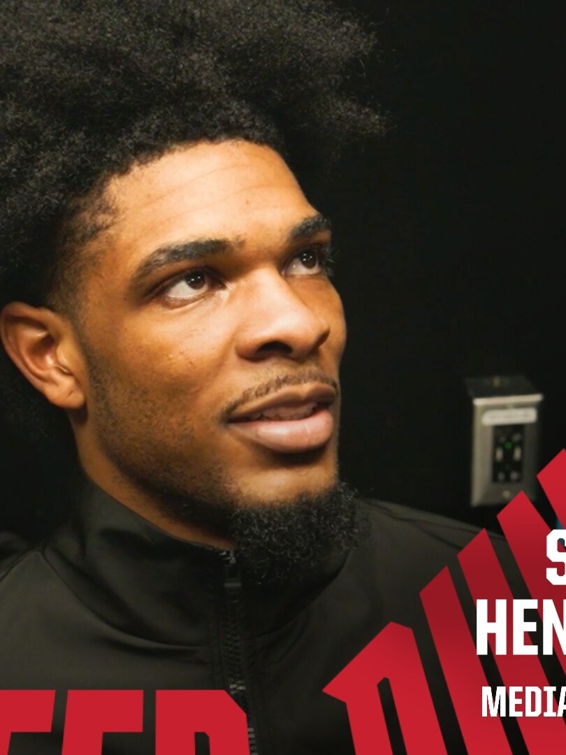 Scoot Henderson Media Availability | Summer League | Portland Trail Blazers