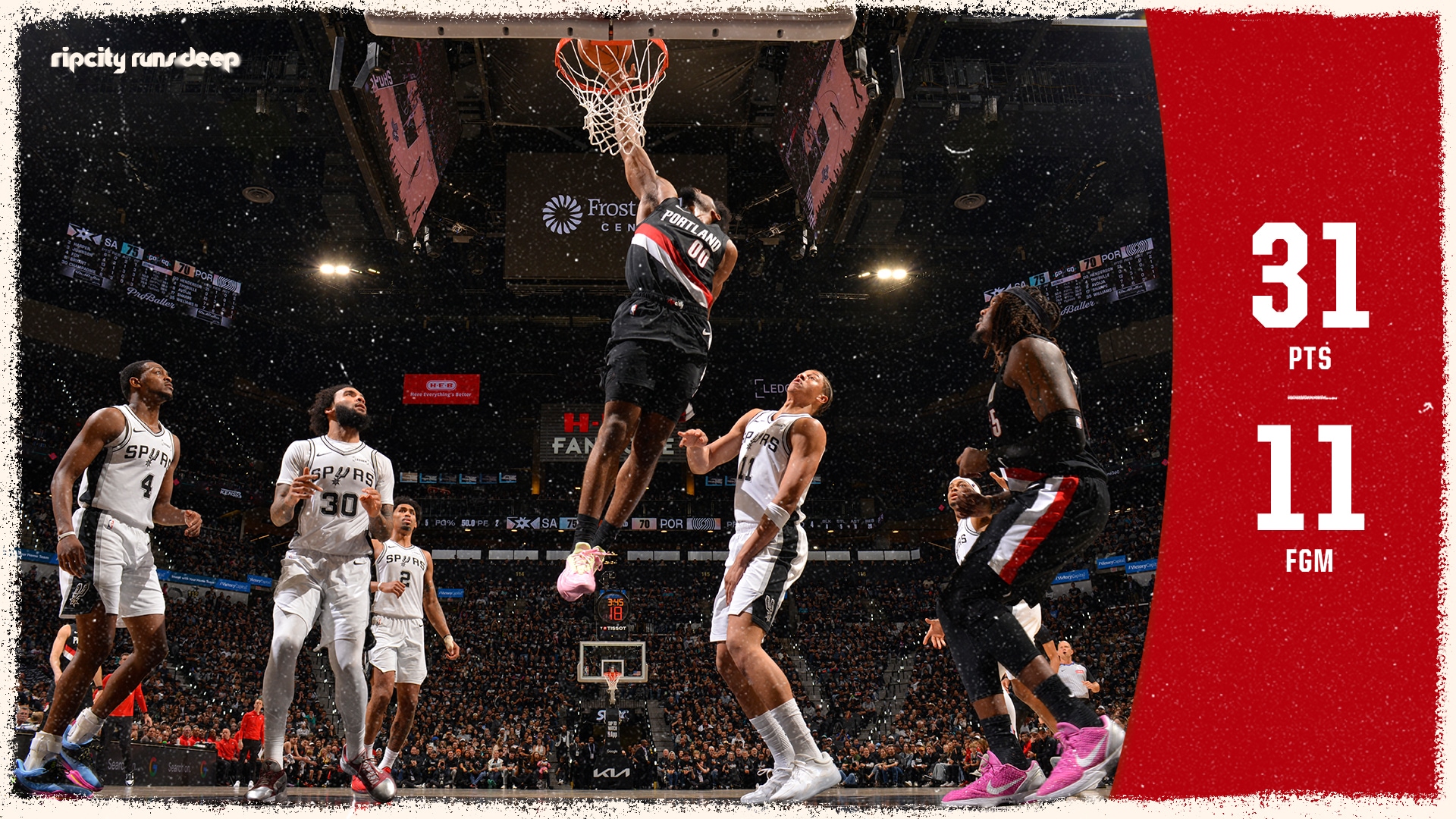 HIGHLIGHTS » Scoot Has The Best Game Of His Career In Game 2 | Portland ...