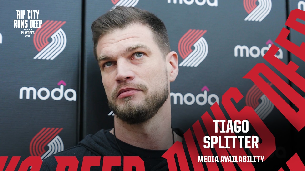 Tiago Splitter Discusses Game 3 Preparation, Fan Support In Playoffs ...