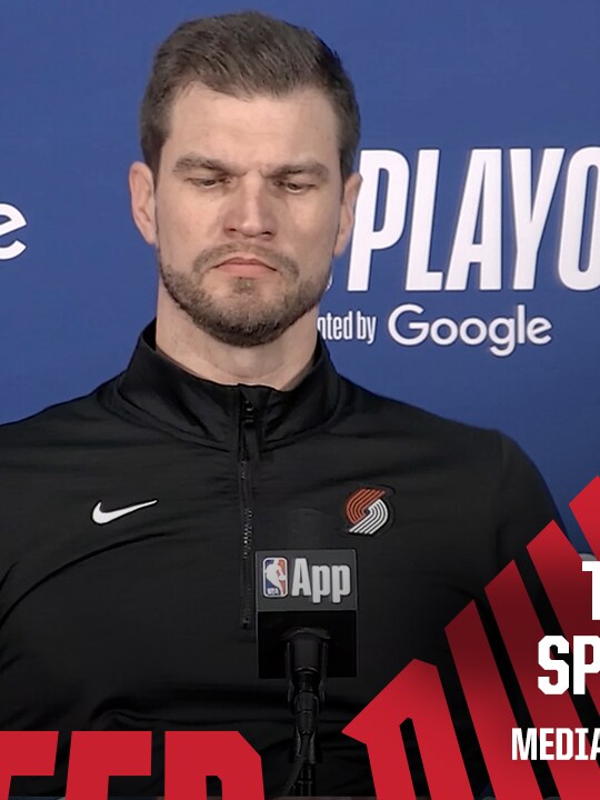 Tiago Splitter Discusses Game 3 Preparation, Fan Support In Playoffs ...