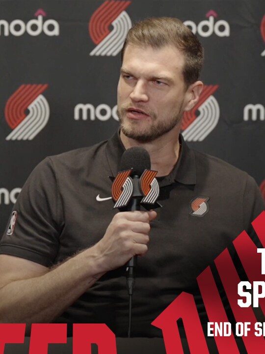 Tiago Splitter Discusses Game 3 Preparation, Fan Support In Playoffs ...
