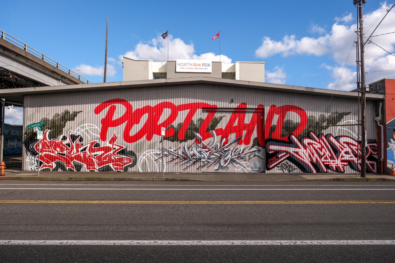 Portland Trail Blazers Collaborate With PBOT, Portland Street Art ...