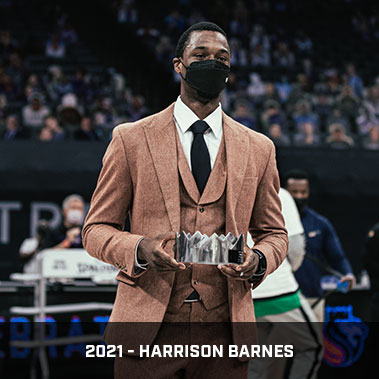 History: Community Crossover Award | Sacramento Kings