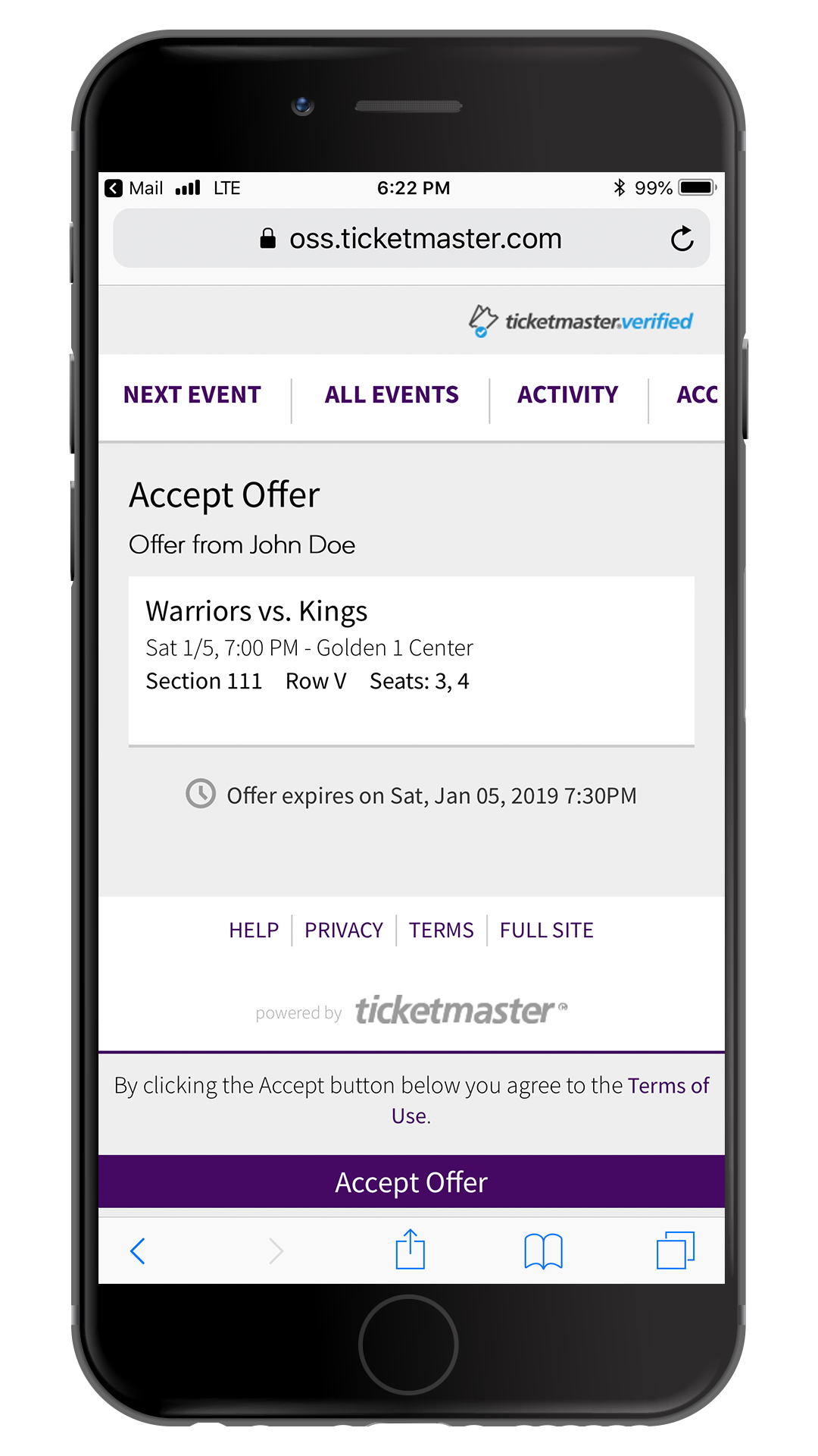 ClickTix Tutorial | NBA.com
